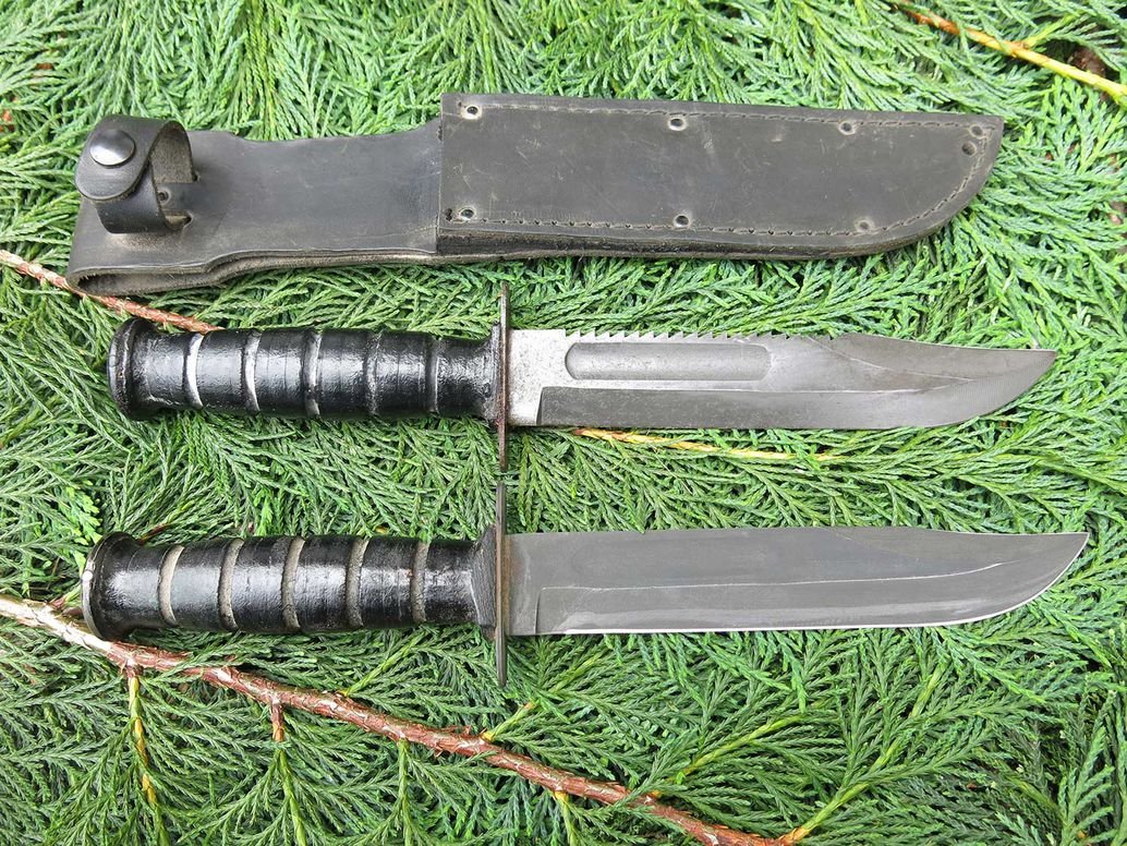 How the Ka-Bar Became America’s Survival Knife - Barefoot Bushcraft ...