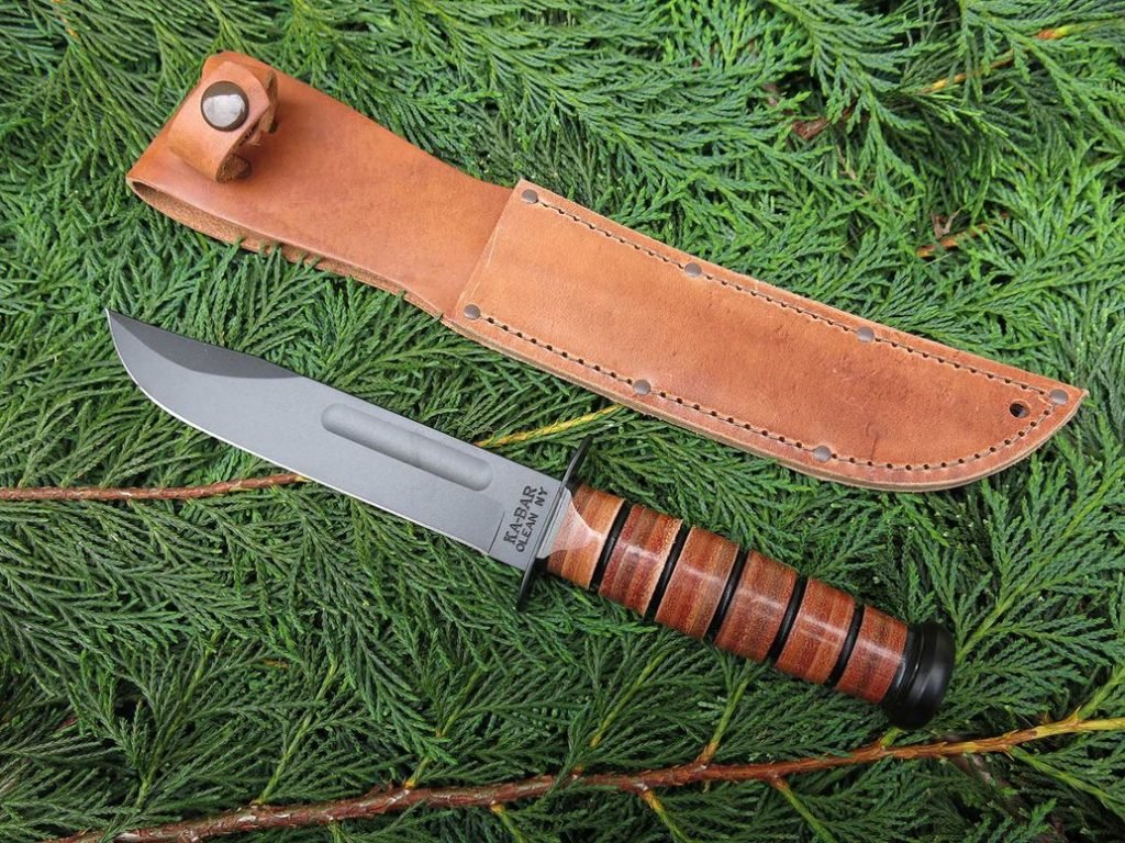 How the Ka-Bar Became America’s Survival Knife - Barefoot Bushcraft ...