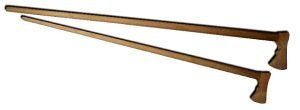 Shepherds Axe (Ciupaga) - Barefoot Bushcraft & Archery