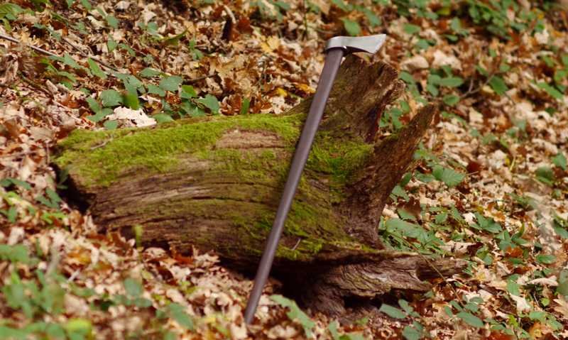 Shepherds Axe (Ciupaga) - Barefoot Bushcraft & Archery