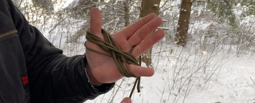 Coiling Rope [Video] - Barefoot Bushcraft & Archery