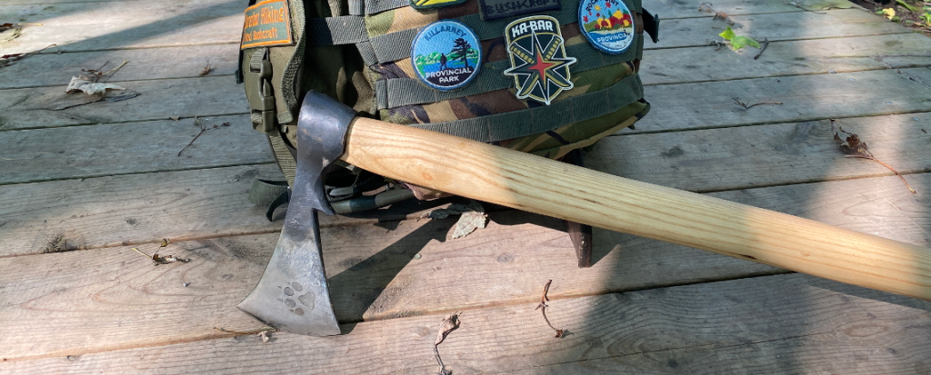 Shepherds Axe (Ciupaga) - Barefoot Bushcraft & Archery