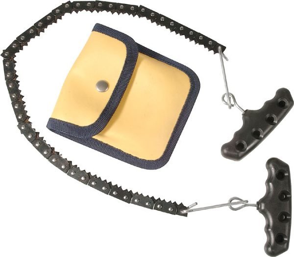 Gear Review: Chain Hand Saw - Barefoot Bushcraft & Archery