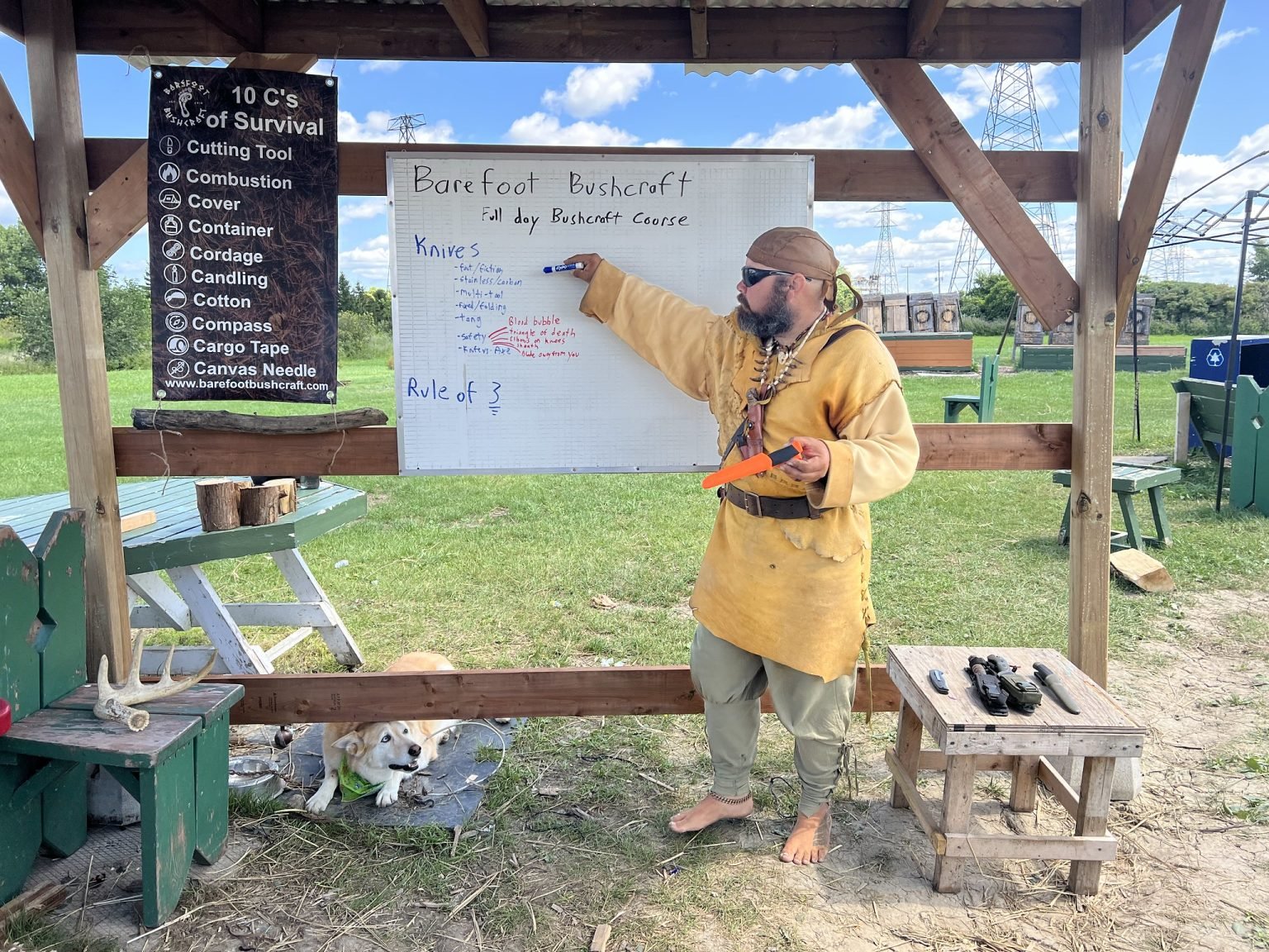 Home - Barefoot Bushcraft & Archery